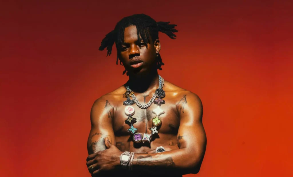 Rema remplit l'Accor Arena France